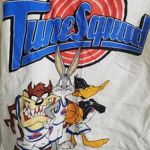 Warner Bros. | Shirts | Space Jam Tune Squad Tank Top Looney Tunes ...